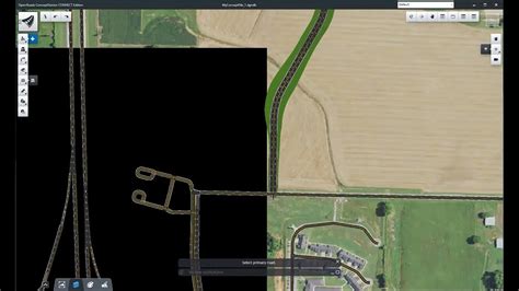 Openroads Conceptstation Convert Open Street Maps To Roads Youtube