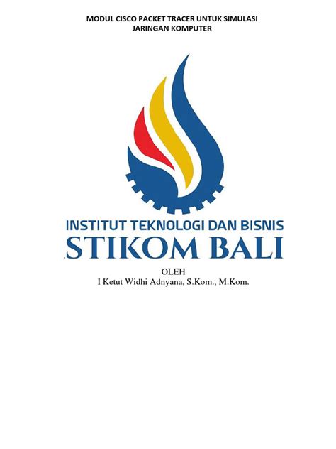 Modul Praktikum Jarkom New V2 Pdf