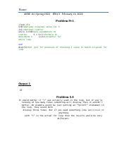 Looping And Summation In MATLAB AERE 161 HW 3 Examples And Course Hero