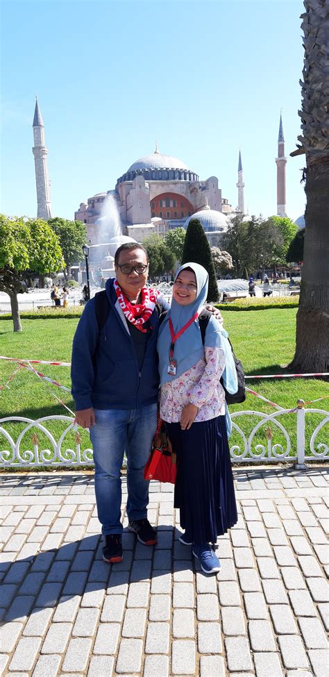 Blue Mosque Destinasi Wisata Religi Yang Memesona Di Istanbul Turki Nurul Sufitris Blog