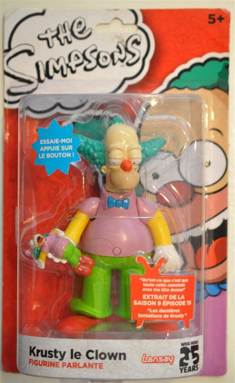 Krusty Le Clown The Simpsons Destination Figurines