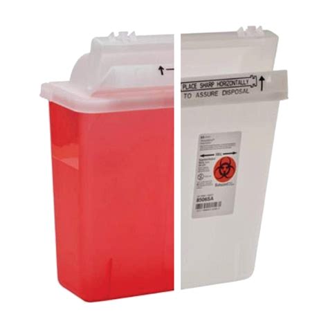 5 Qt Sharpstar Sharps Container