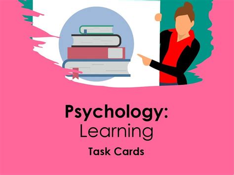 Psychology Learning Task Cards Teaching Resources