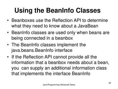 Ppt Javabeans Powerpoint Presentation Free Download Id 5615970