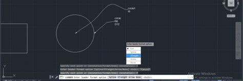 Leader In AutoCAD Steps To Use Leader In AutoCAD
