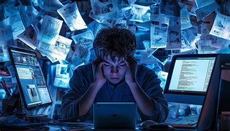 Information Overload A Negative Factor Affecting Mental Health