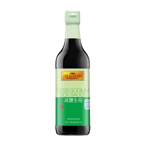 Lee Kum Kee Less Sodium Soy Sauce 500ml The Vegan Grocer Ph