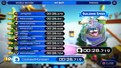 Top 10 Astro Bot Building Speed Free Dlc Speedrun 28 719 Youtube