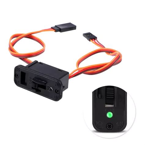 Led Rc Switch Jr Rc On Off Connectors Accessory For Rc Receiver