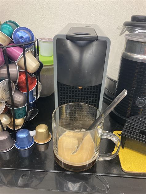 Machine Is Dispensing Tiny Amount On Lungo Setting R Nespresso