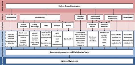 Figure S1 The Original Hitop Framework Kotov Et Al 2017 Kotov