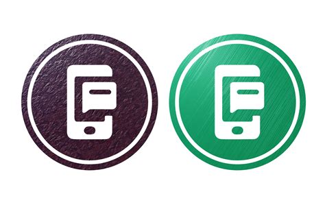 Handphone Notification With Texture 36876891 Png