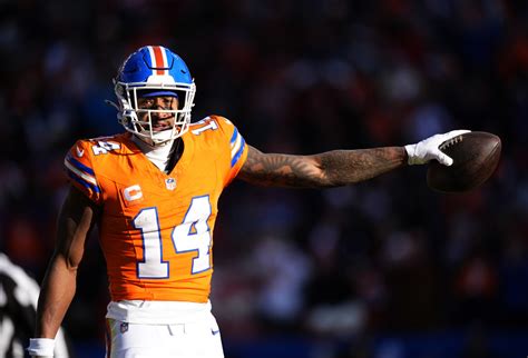 Broncos Courtland Sutton Projected To Recieve 80 Million Contract