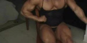 Colette Guimond Flexing On Cam