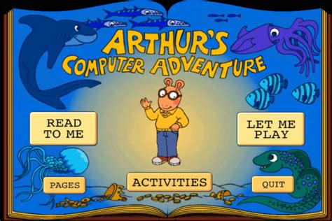Living Books Arthurs Computer Adventure Images Launchbox Games Database