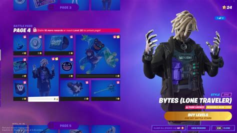 Fortnite Chapter 3 Season 4 All Battle Pass Skins