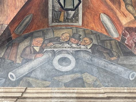 Mural la burguesía Pablo OHiggins Mercado Abelardo Rodr Flickr