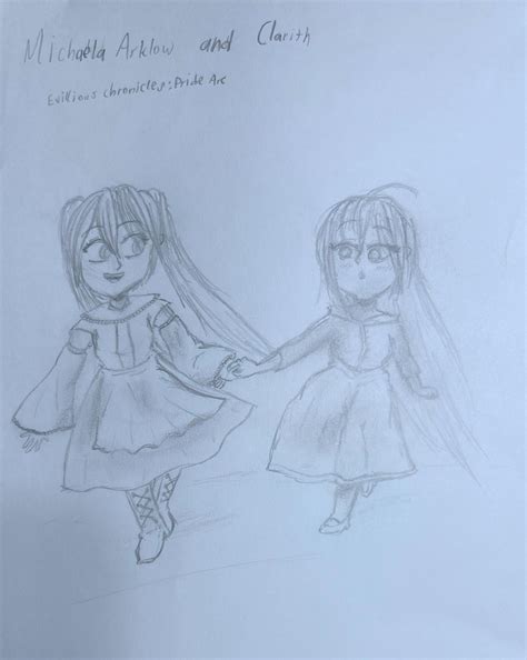 Michaela And Clarith 😊 R Evillious