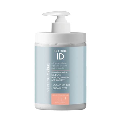 Texture Id Styling Cream Jumbo Jar Styling Cream Textured Hair