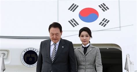 尹 1박2일 캐나다 일정 시작내일 트뤼도 총리와 양자회담