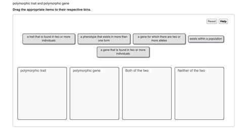 Answered Polymorphic Trait And Polymorphic Gene… Bartleby