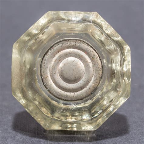 Rare Schlage 1940s Glass Dummy Door Knobs Hippo Hardware And Trading