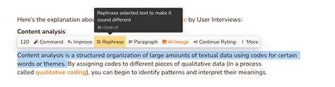 Ways To Use AI For Paraphrasing