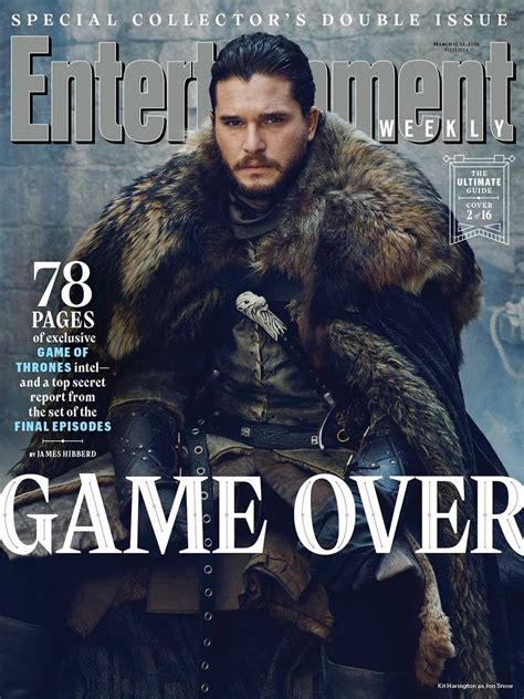 16 غلاف جديد لمسلسل Game Of Thrones تحت شعار انتهت اللعبة اليوم السابع