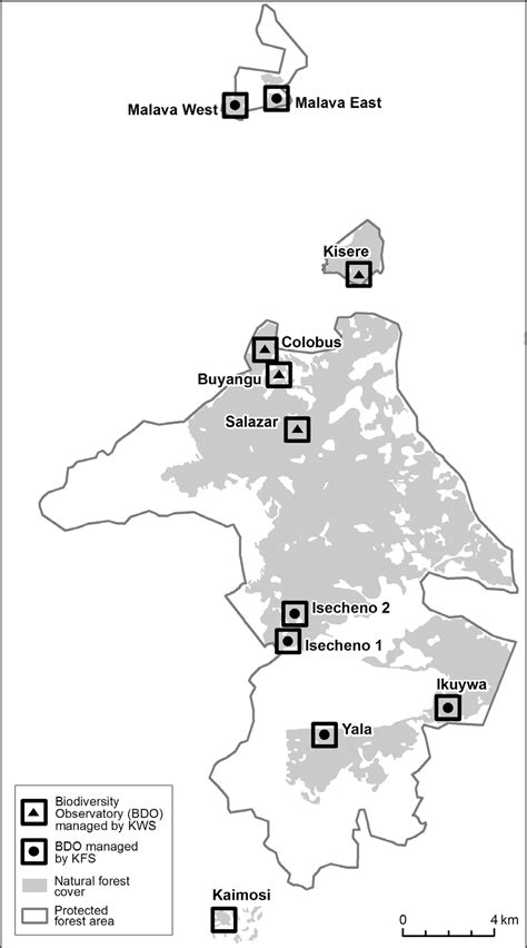 Figure 1 From Forest Fragmentation And Selective Logging Have