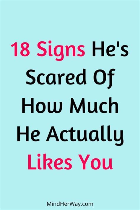 18 Signs He Likes You More Than Just A Friend Artofit