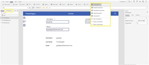 Custom Properties In Powerapps Component By Jayadeep Deepu Medium