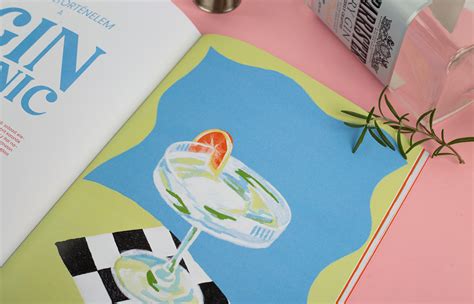 Aperitivo I Cocktail Magazine Behance