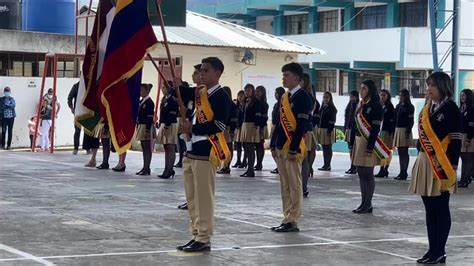 Juramento A La Bandera Y Proclamación De Abanderados Y Escoltas De La