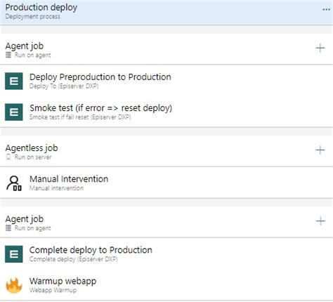 Epinova DXP Deployment Extension For Azure DevOps Part 3 A Closer