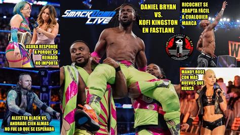 Smackdown Live 19 De Febrero De 2019 Análisis Picante Sdlive Youtube