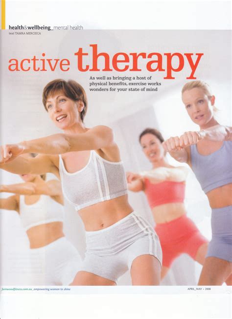 Active Therapy Fernwood Fitness Getting Naked