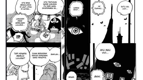 Spoiler Manga One Piece 1110 Gorosei Ternyata Diciptakan Imu Sama Dari Kunci Sulaiman