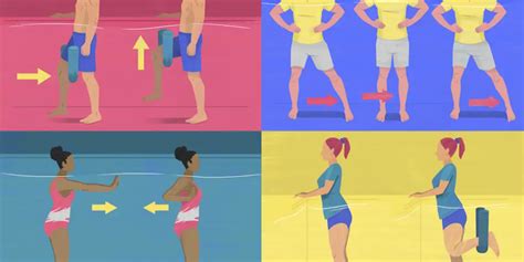 Hydrotherapy Exercises