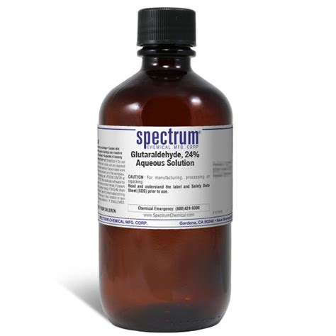Glutaraldehyde 24 Aqueous Solution