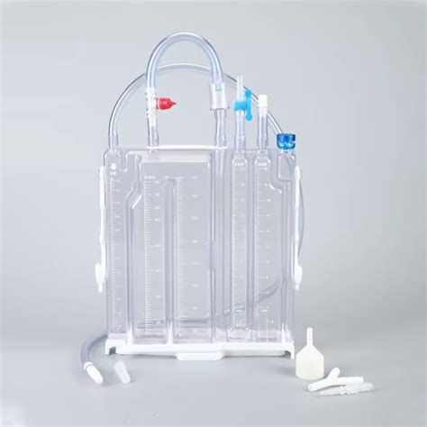 Single Chamber Ml Chest Drainage System Thoracic Drainage Bottle