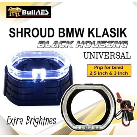 Jual Shroud Bmw 2 5 Inch Aes Ae Hitam Ae Putih Shopee Indonesia