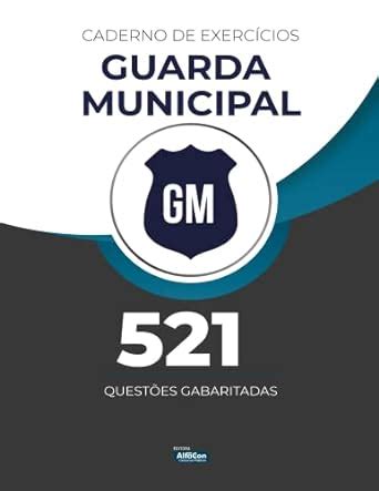 CADERNO DE EXERCÍCIOS GUARDA MUNICIPAL Amazon es Libros
