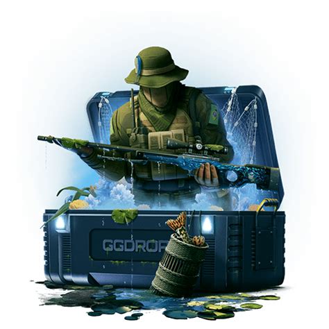 GGDROP Open Top CS2 CS GO Cases
