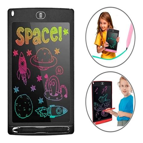 Lousa Magica Tela Lcd Tablet Infantil De Escrever E Desenhar 85