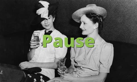 Pause Meaning