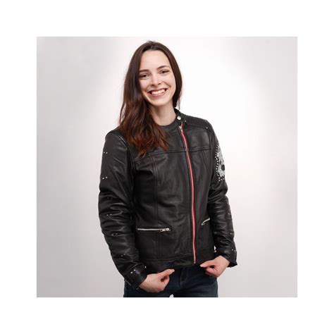 Helstons Blouson Cuir Femme Cher Soft
