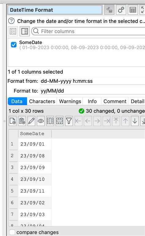 strange date conversion bug question easy data transform