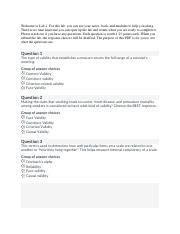 Understanding Validity And Reliability In Measurement Course Hero
