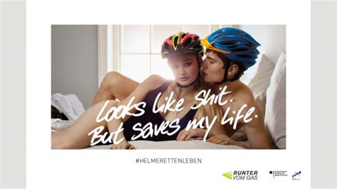 German Government Criticised For Stupid And Sexist Bike Helmet Campaign Jersey Evening Post