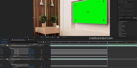 How To Do Screen Replacement In After Effects In 5 Minutes